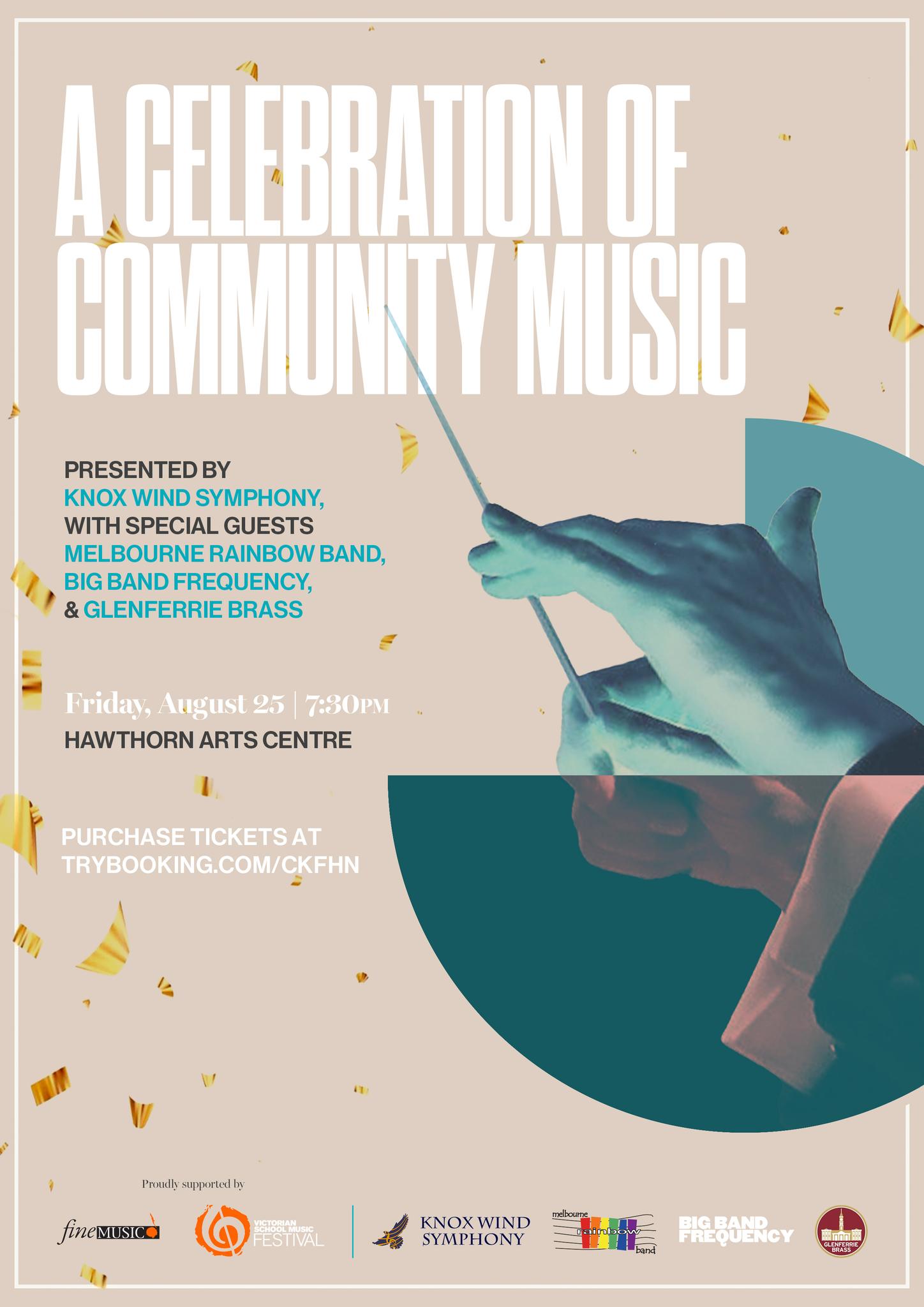 A Celebration of Community Music – Knox Wind Symphony